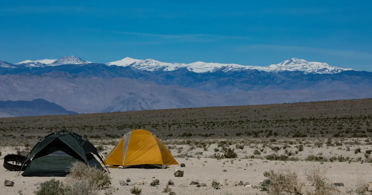 Ultimate Death Valley Camping Tips & Sites