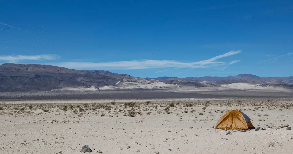 Ultimate Death Valley Camping Tips & Sites