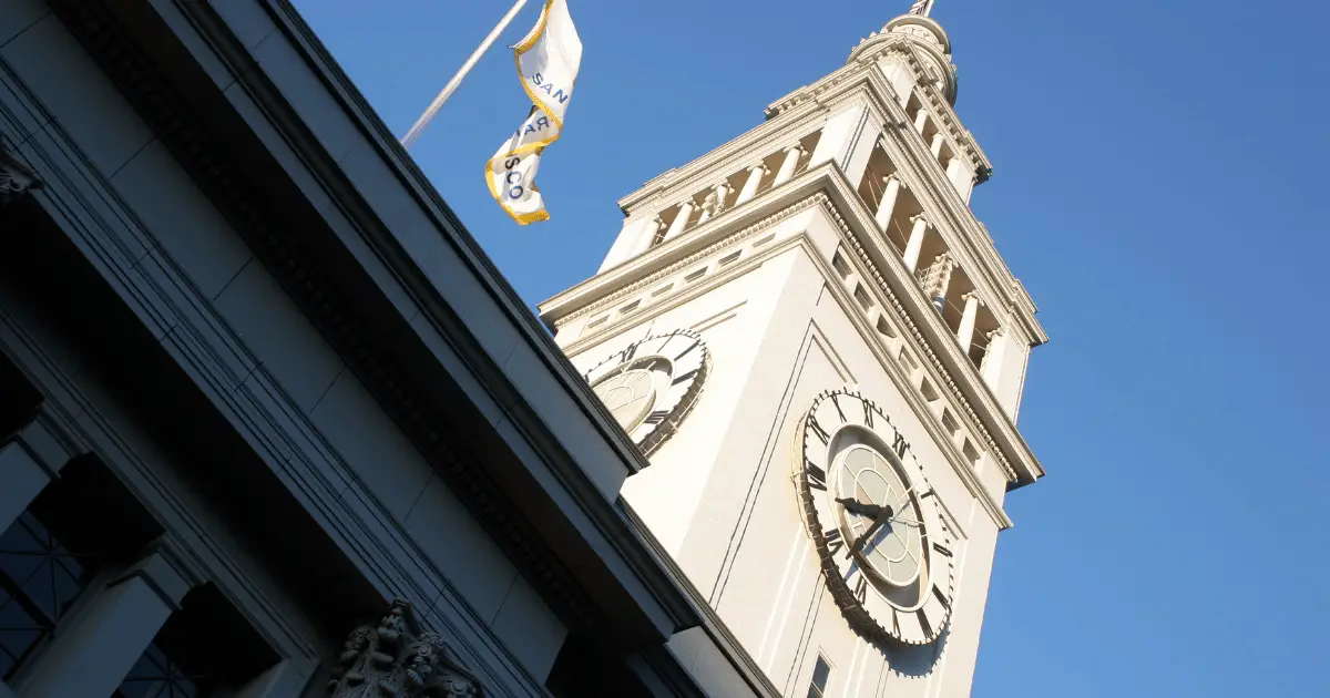 Discover and Explore Iconic SF Clock Tower