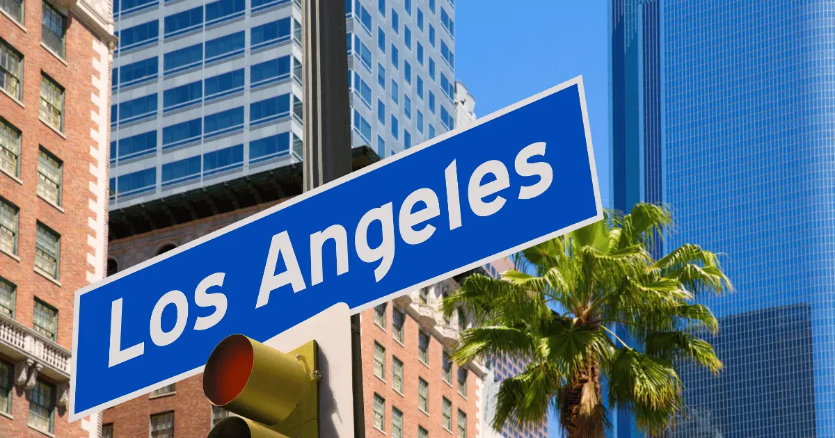 Los Angeles Flag: Colors, Stars, and History