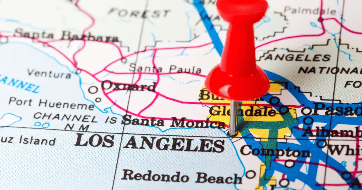 Los Angeles Flag: Colors, Stars, and History