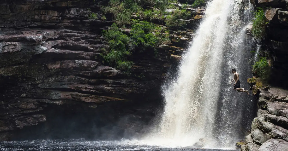 Explore the Wonders of John's Jump Falls