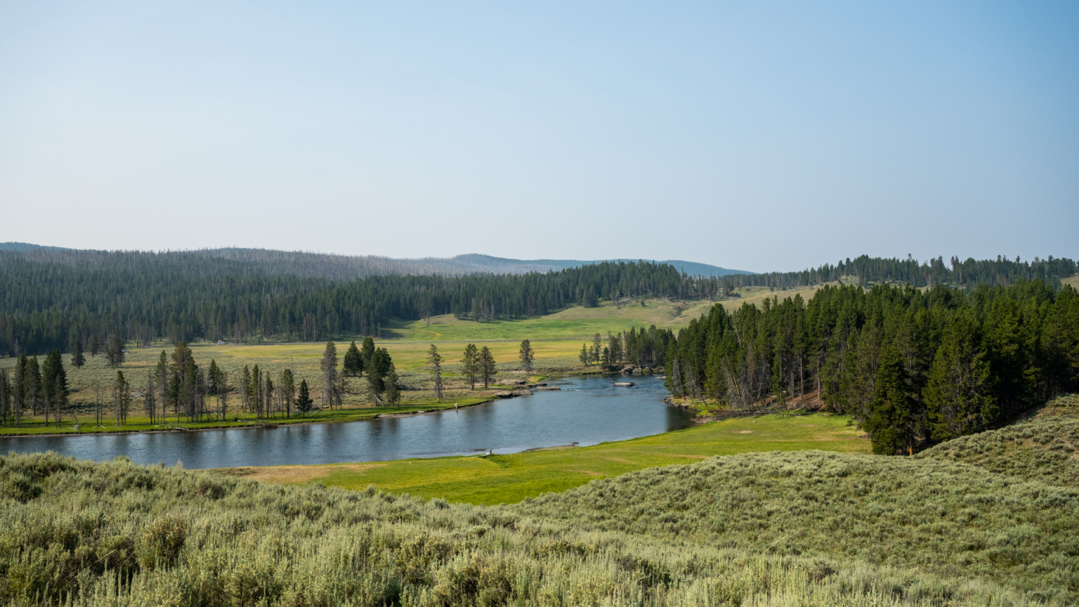 Scenic Road Trip: Yellowstone North Loop Adventure