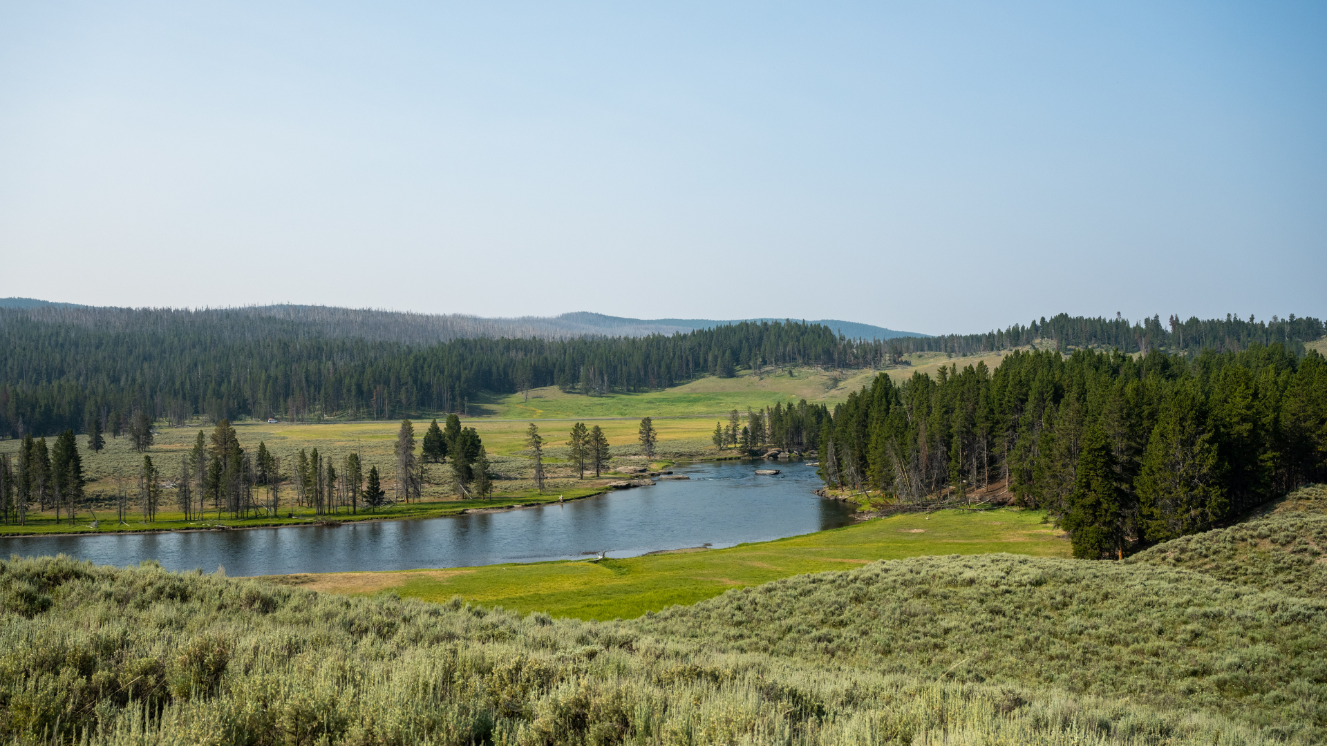 Scenic Road Trip: Yellowstone North Loop Adventure