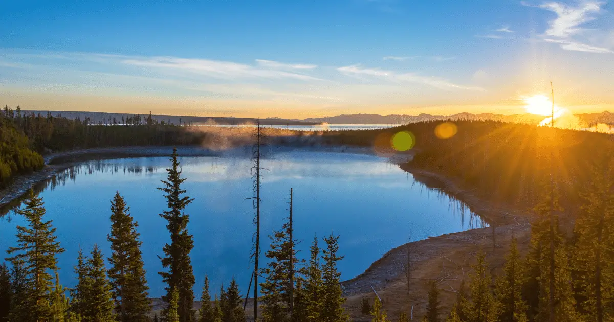 Can you swim in Yellowstone Lake: Guidelines and Considerations