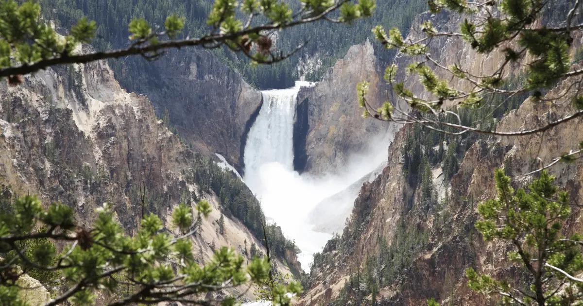 Cave Falls Yellowstone: Hidden Gem Unveiled