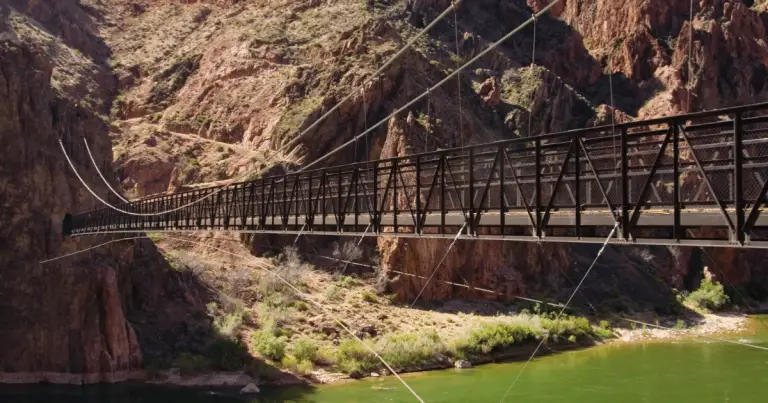 Exploring the Black Bridge of the Grand Canyon