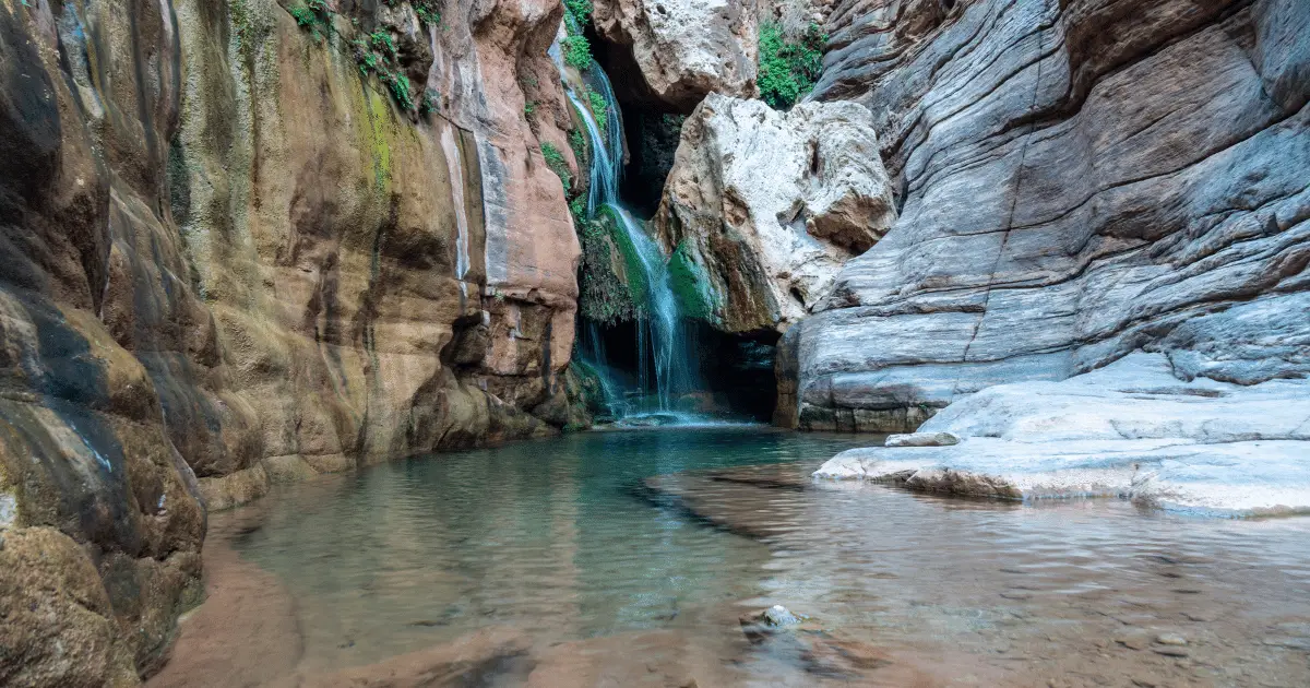 Secret Waterfall Grand Canyon: Hidden Natural Wonders