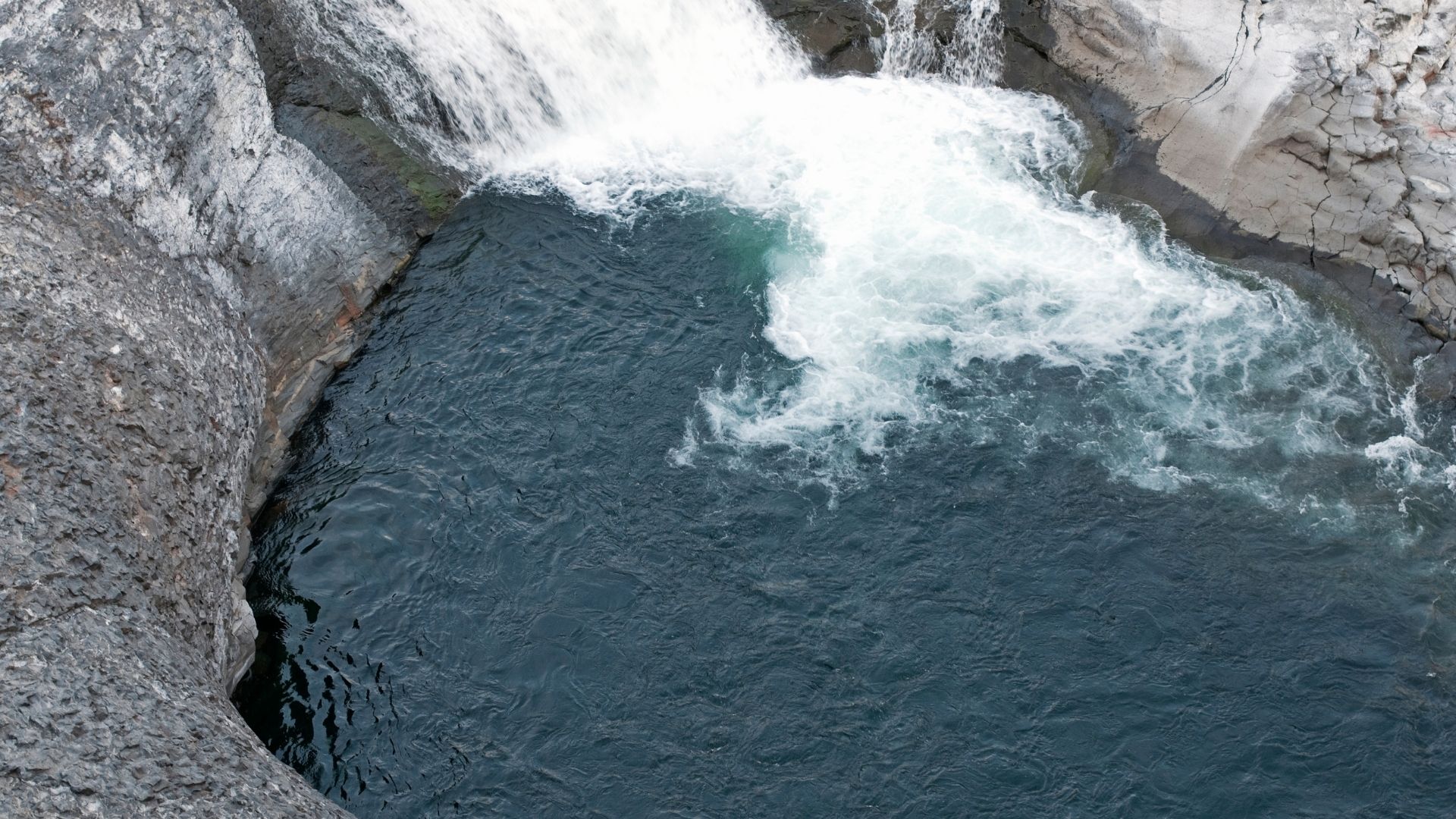 Nature's Artistic Creations: Marble Waterfalls