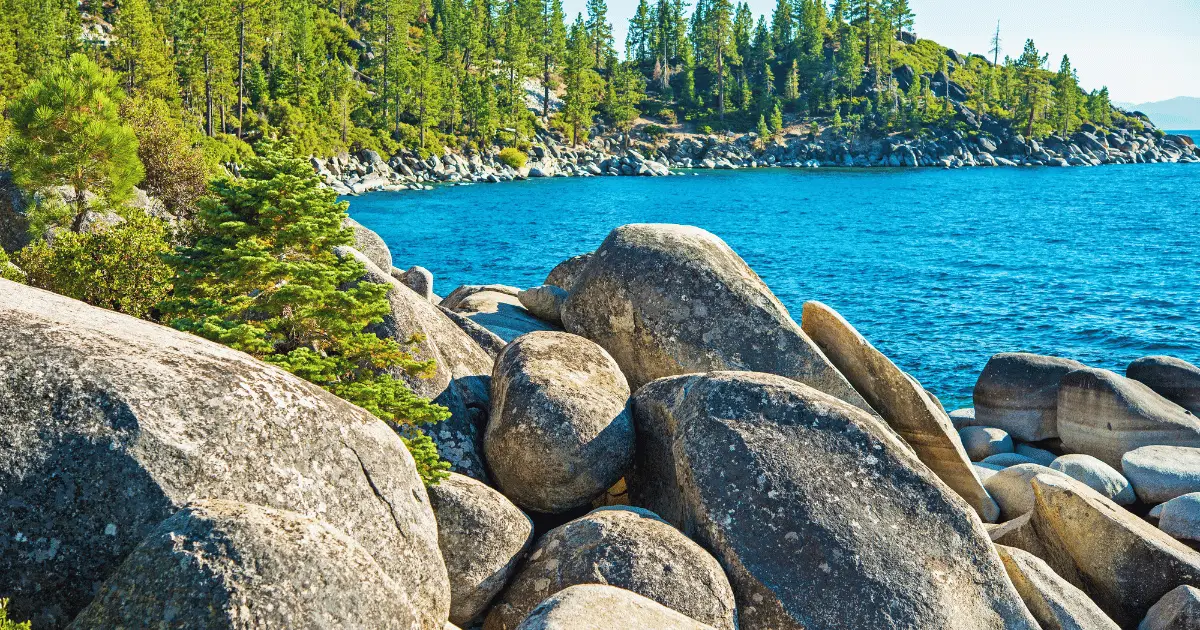 Discover Lake Tahoe Rocks - Geological Wonders