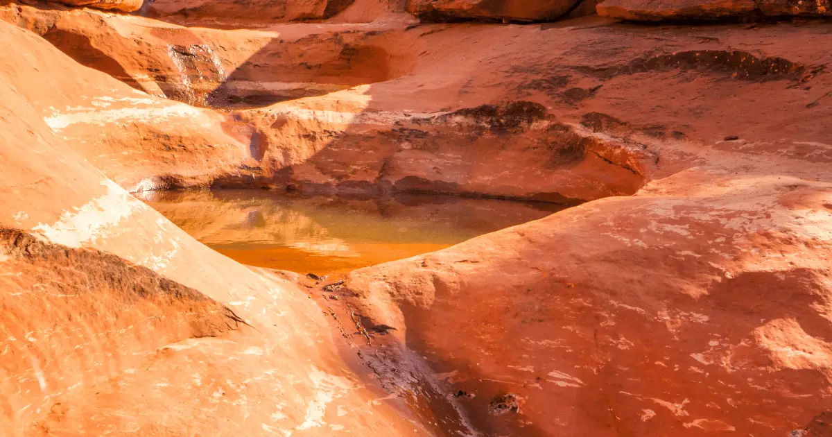 Spiritual Wonders: Seven Sacred Pools in Sedona