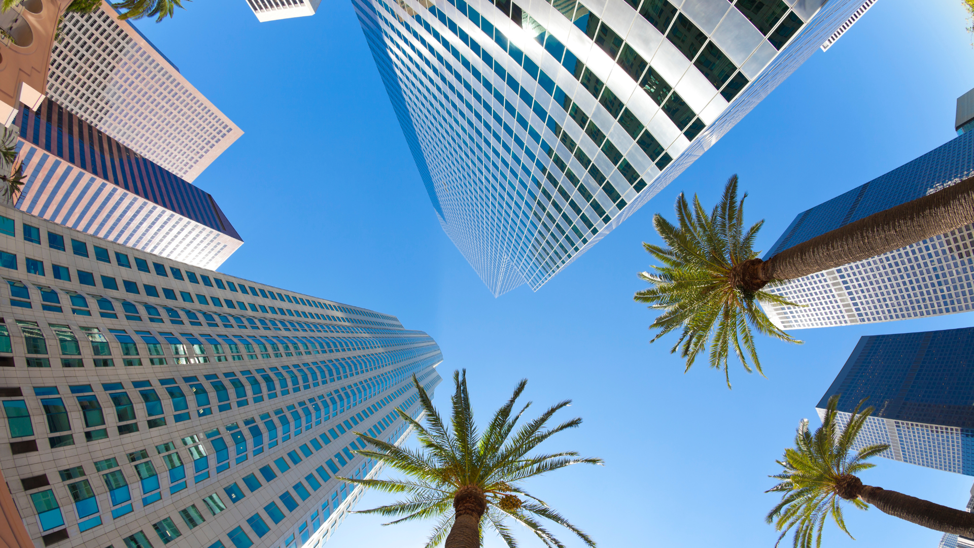 Iconic Landmark: Welcome to Los Angeles sign