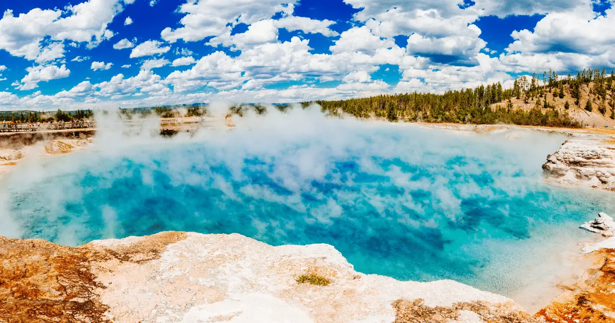 Excelsior Geyser: Geothermal Marvel of Yellowstone
